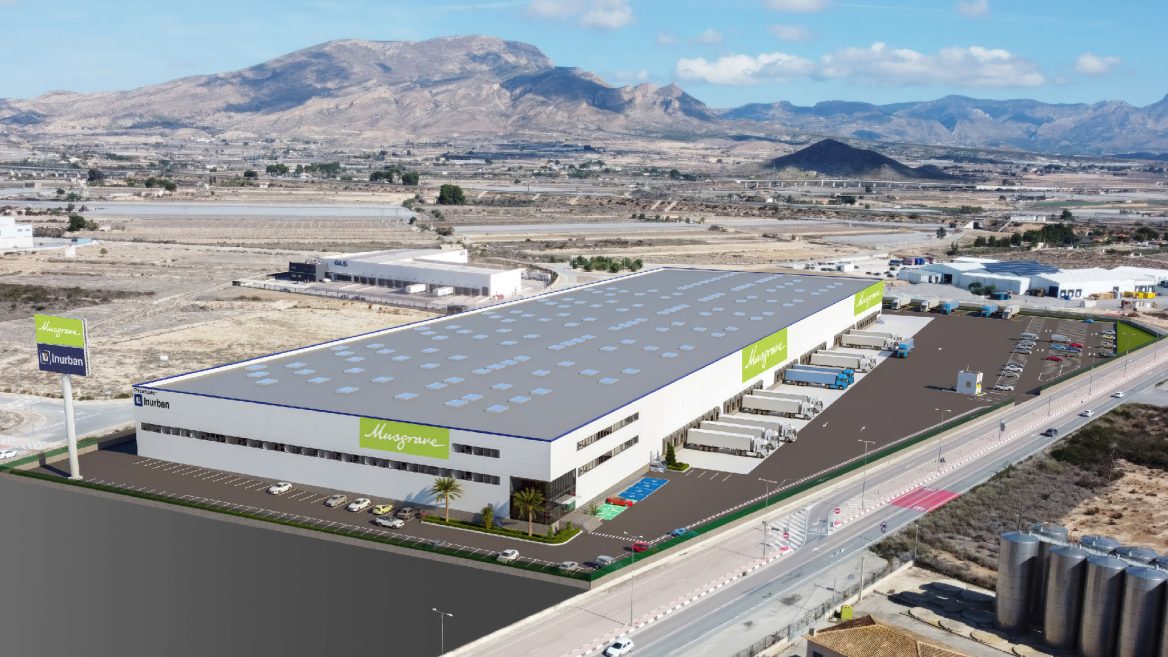 Inurban da inicio a un proyecto de envergadura: La plataforma logística ...